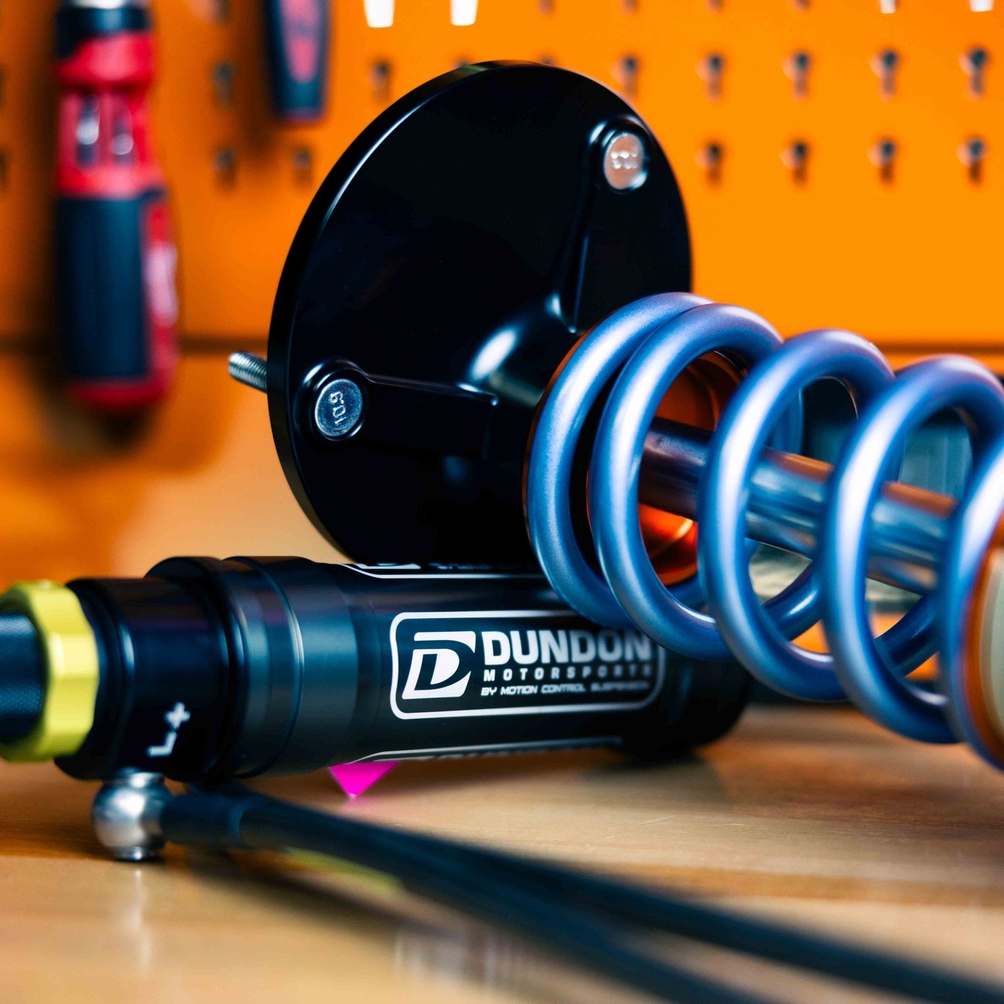 718 GT4 RS Suspension | Dundon Motorsports | Dundon Motorsports