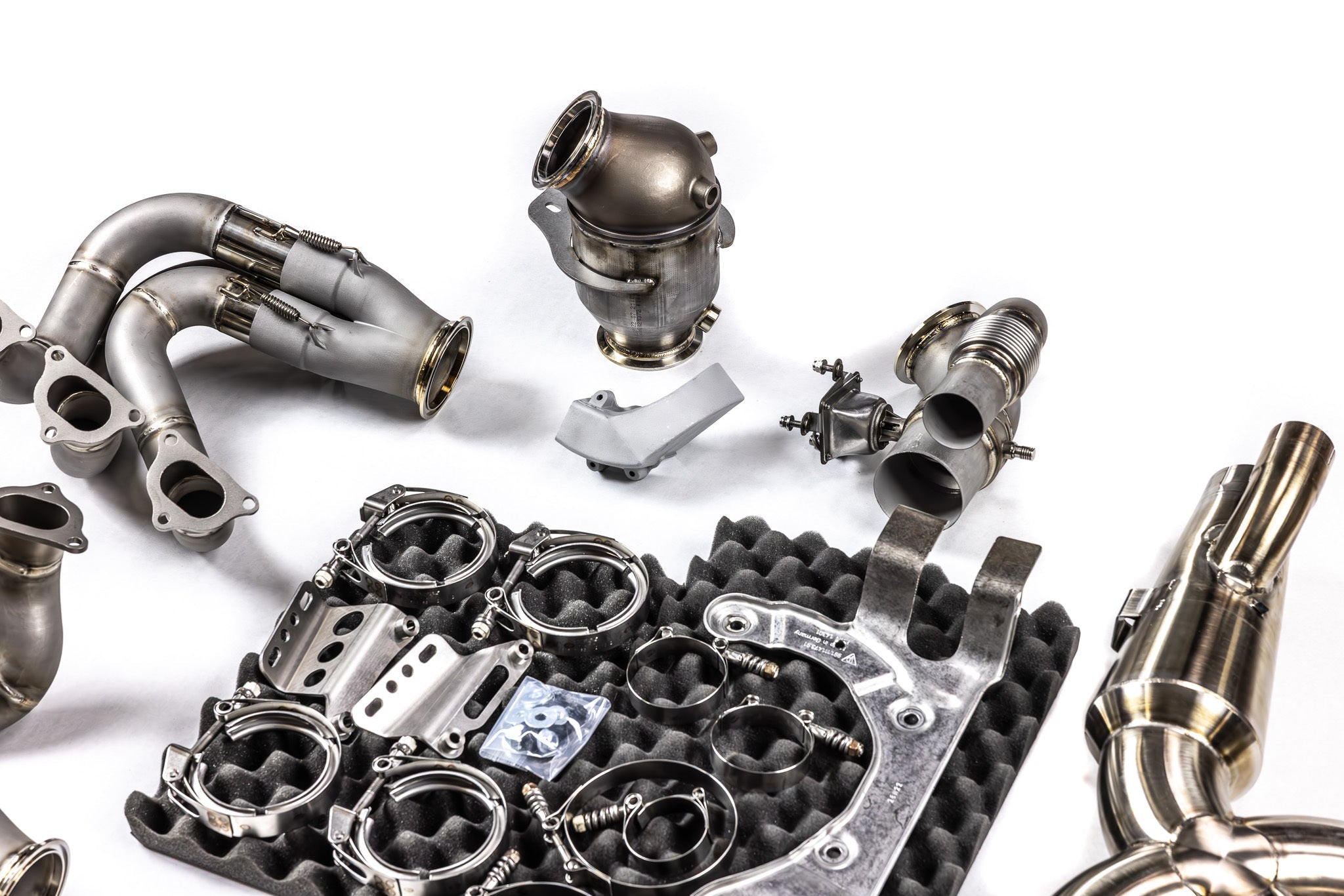 992 GT3 Cup Performance Parts | Exhaust & Aerodynamics Upgrades