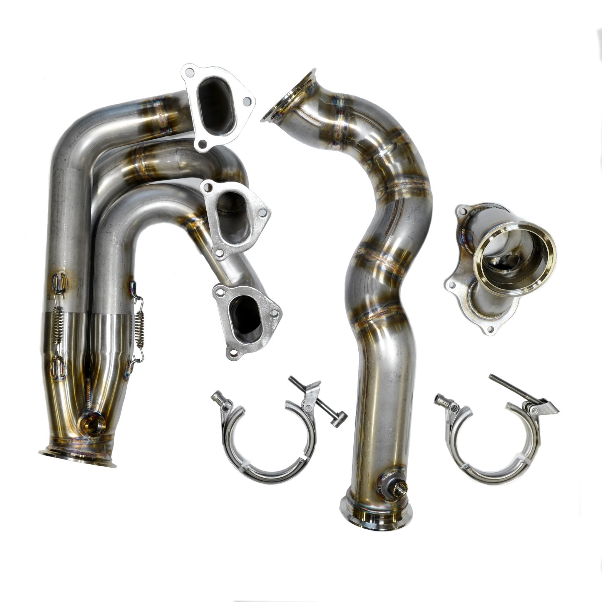 718 GT4 Clubsport Performance Parts | Exhaust & Aero Upgrades