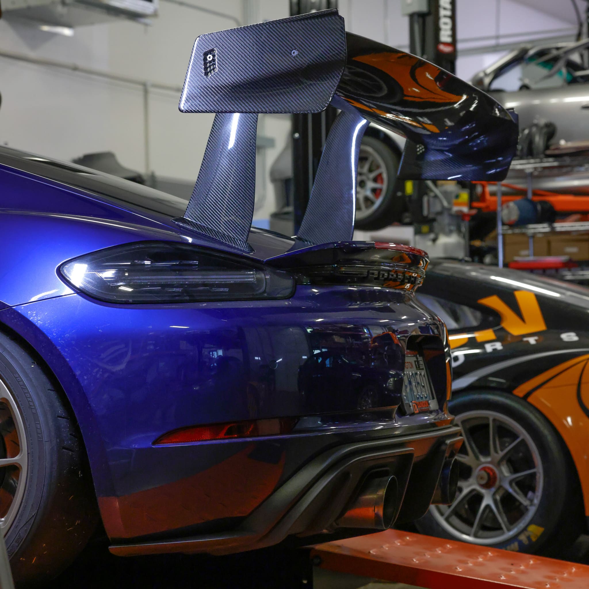 718 GT4RS "Valkyrie" Wing Package | Dundon Motorsports