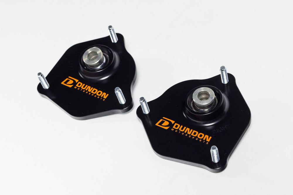 991 718 981 Front Upper Strut Mounts / Camber Plates | Dundon Motorsports