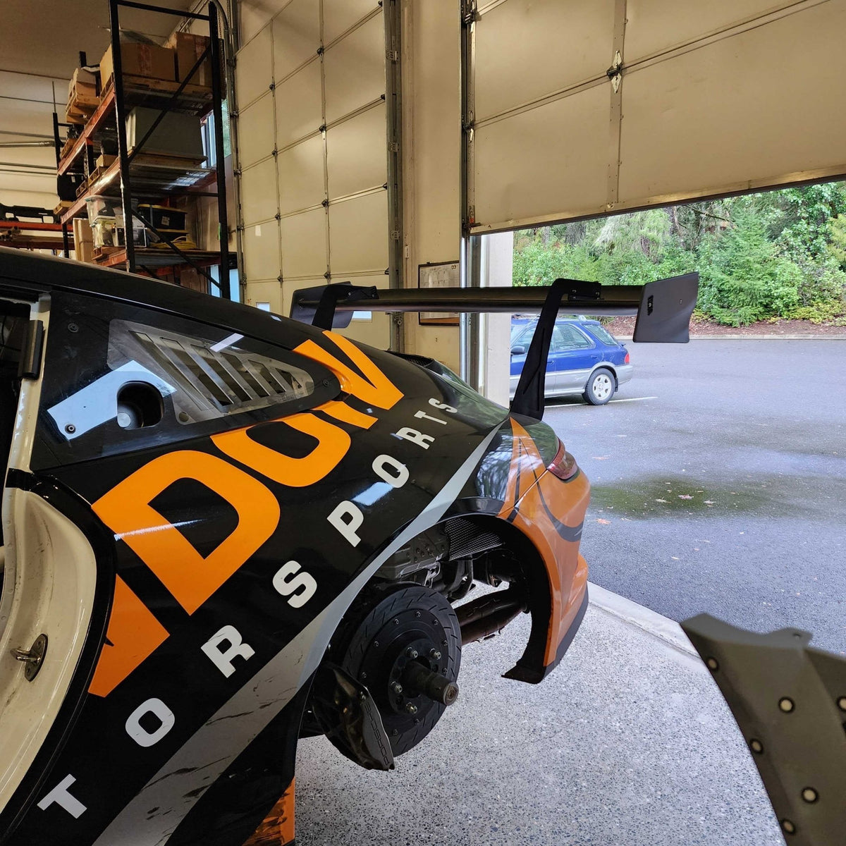 991 Cup Valkyrie Swan Neck Wing – Dundon Motorsports