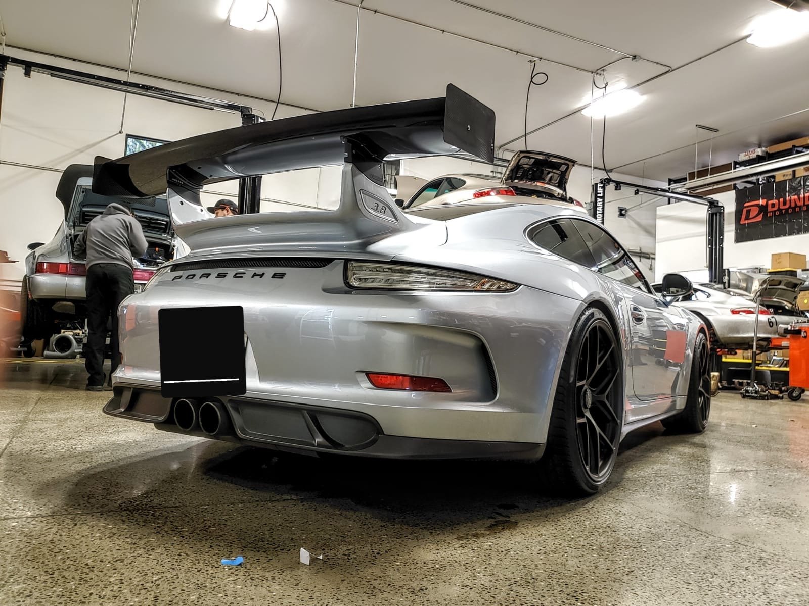 991.2 GT3 Performance Parts | Exhaust & Aerodynamics Upgrades
